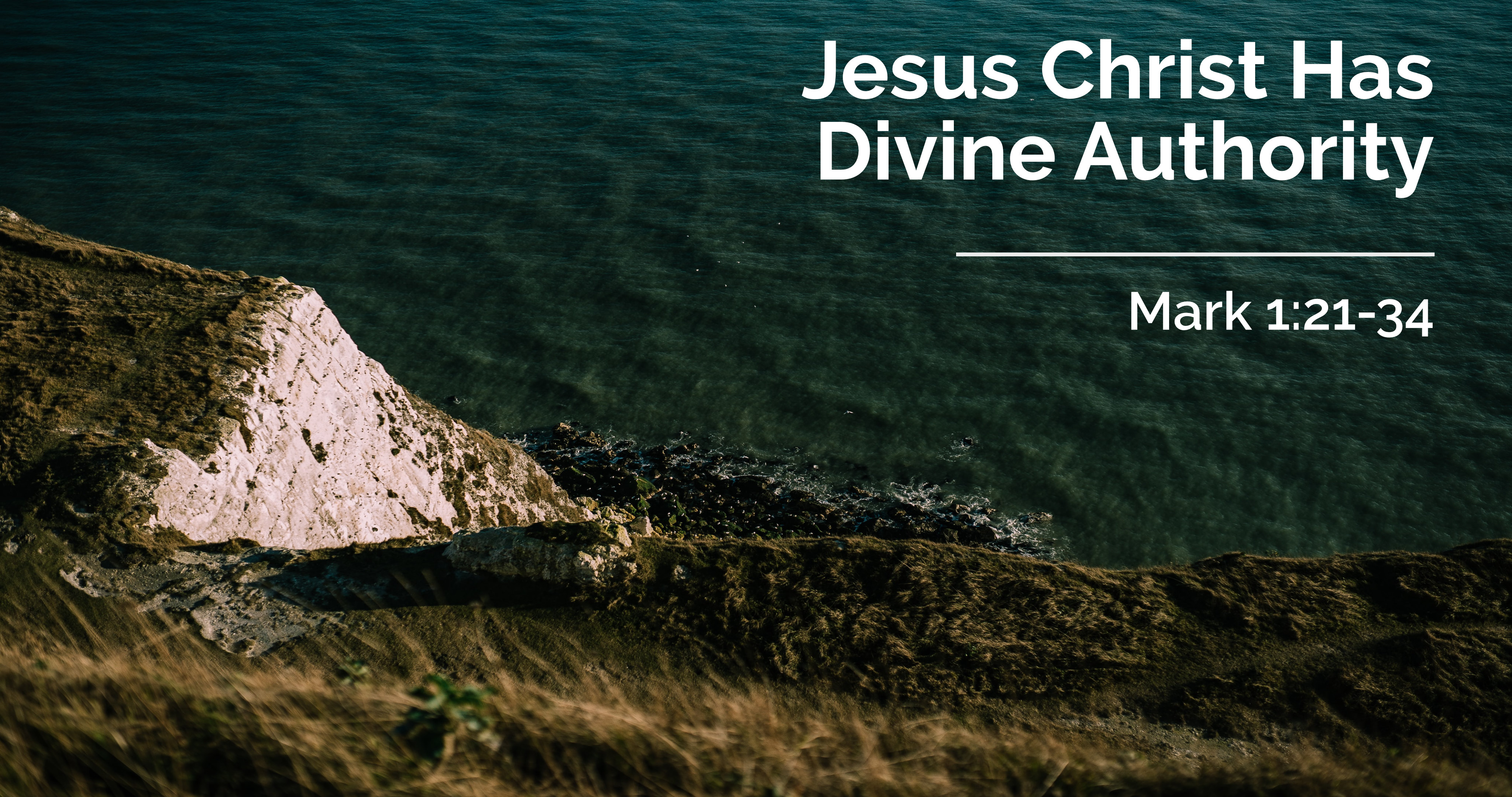 Jesus Christ Has Divine Authority Mark 121 34 06 September 2020 Am