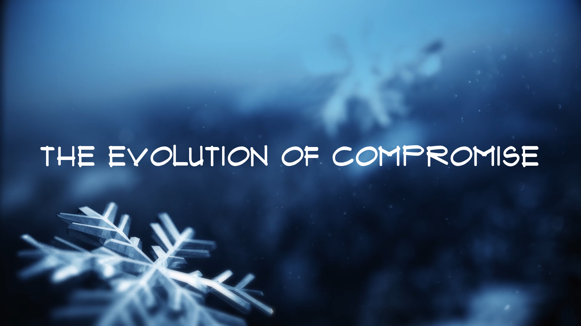 The Evolution of Compromise - Logos Sermons
