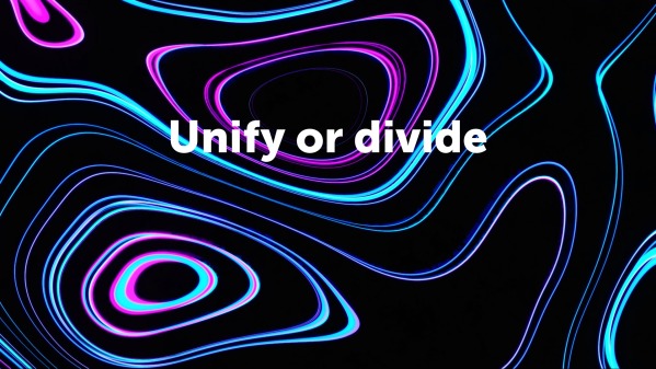 Unify or divide - Logos Sermons