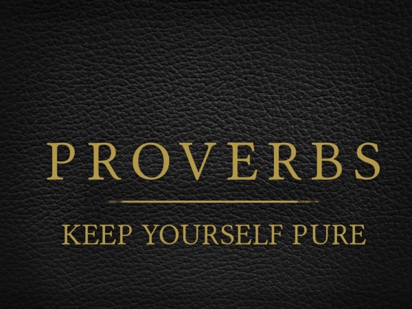 1 17 21 Keep Yourself Pure - Logos Sermons