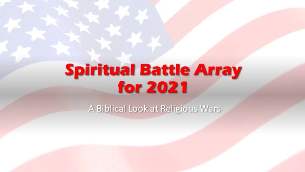 The Spiritual Battle Array - Logos Sermons