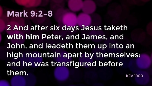 Focus! Mark 9:2-8 - Logos Sermons