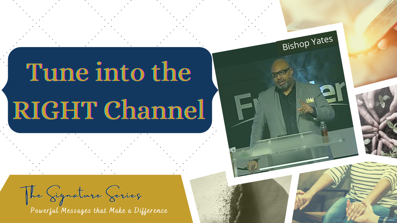 Tune Into the Right Channel - Logos Sermons
