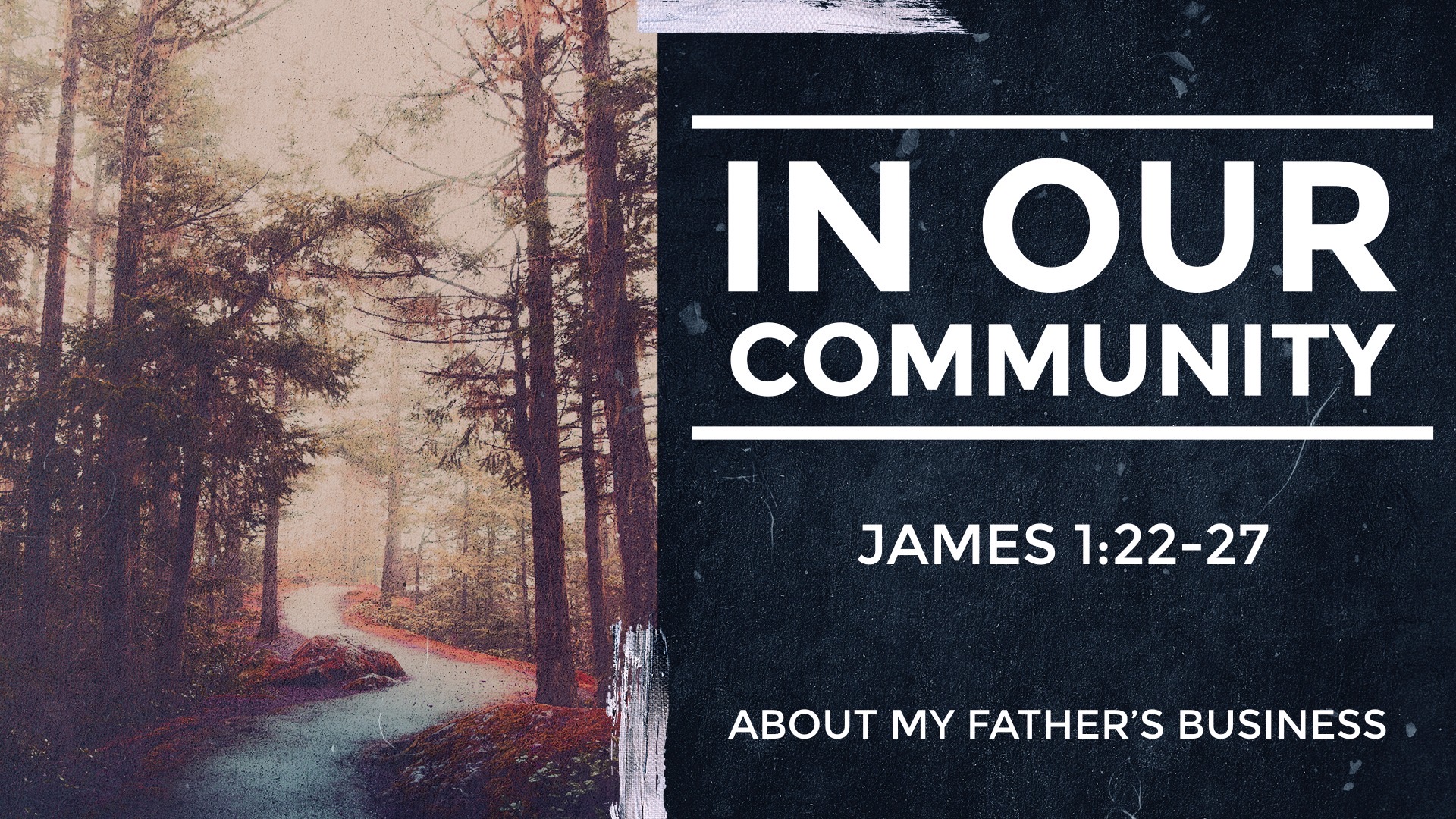 In Our Community - Logos Sermons