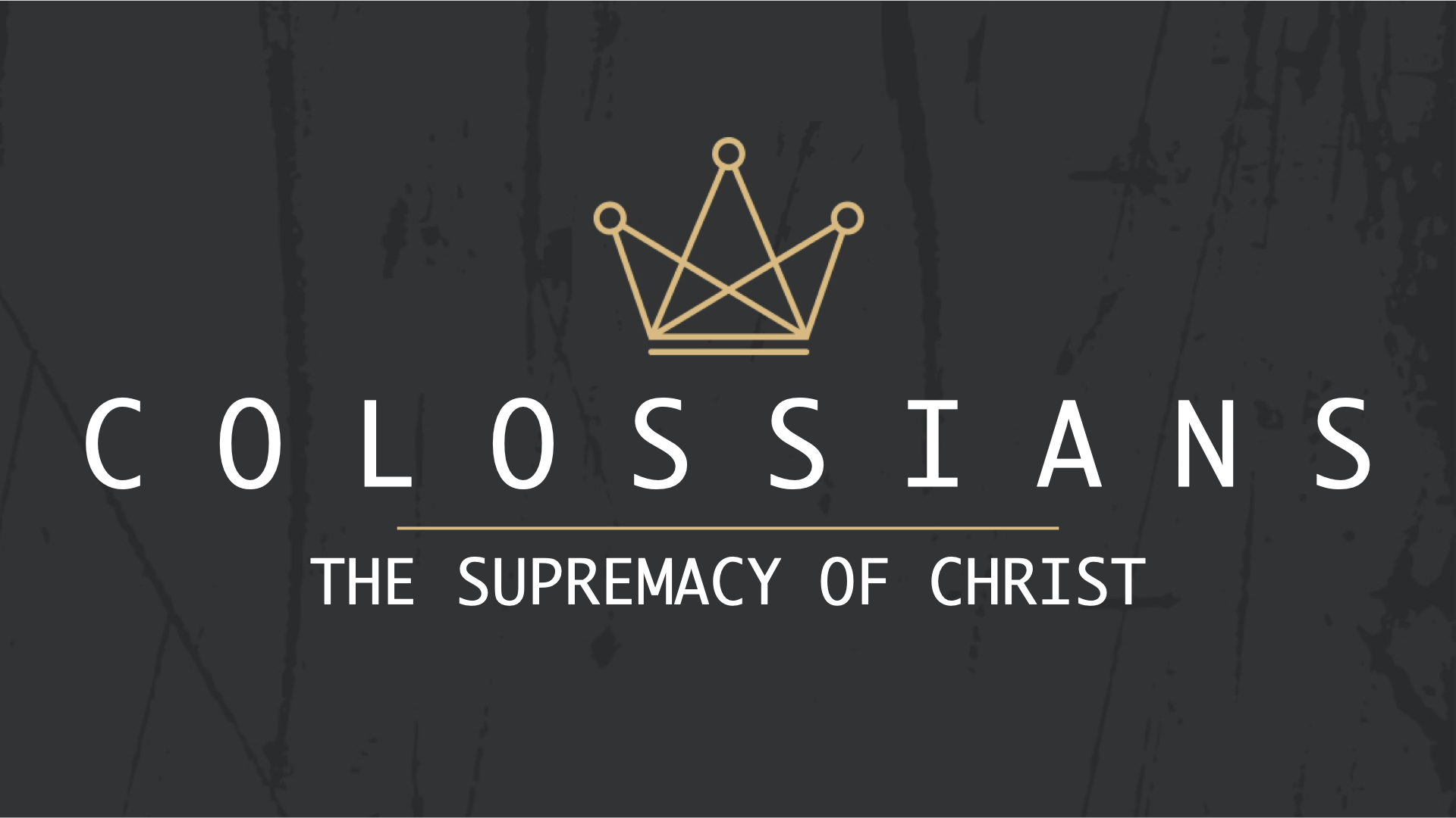 Colossians 2:11-15 - Logos Sermons