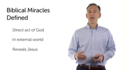Miracles as Signs - Faithlife TV