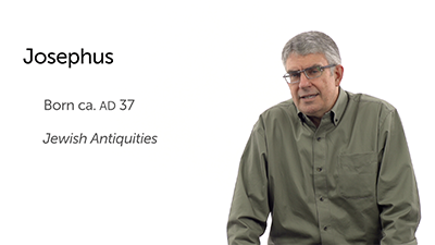 Josephus’ Jewish Antiquities - Faithlife TV