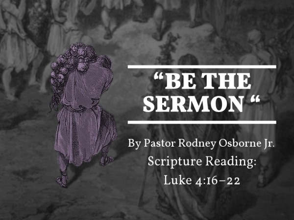 Be The Sermon - Logos Sermons