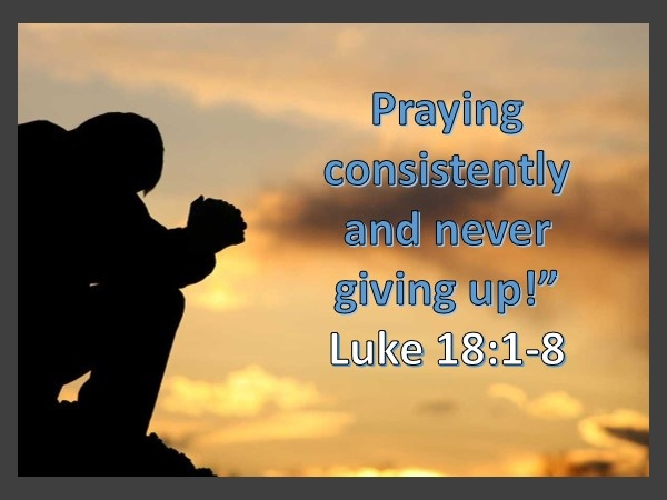 Persistent Prayer - Logos Sermons