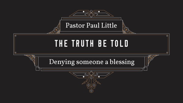 Truth Be Told - Logos Sermons