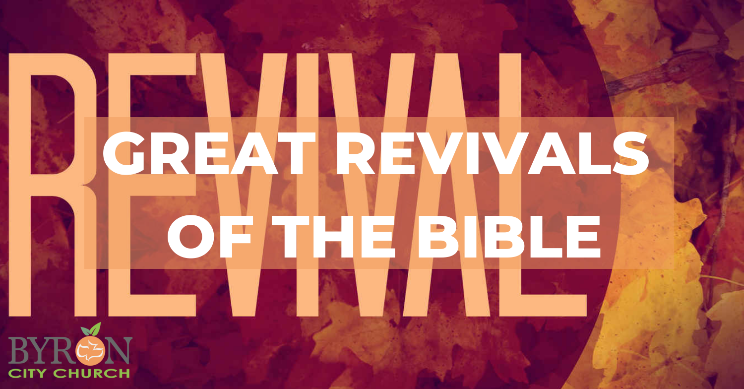 01.24.21, Haggai 1:1-15, Great Revivals of the Bible - Revival Under ...
