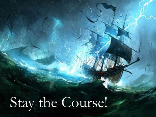 1/24/2021 Sermon Stay the Course - Logos Sermons