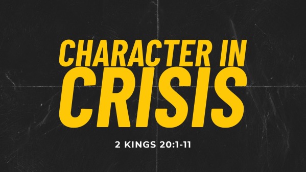 Character In Crisis - Logos Sermons