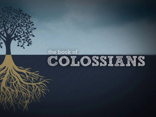 An Introduction To Colossians - Logos Sermons