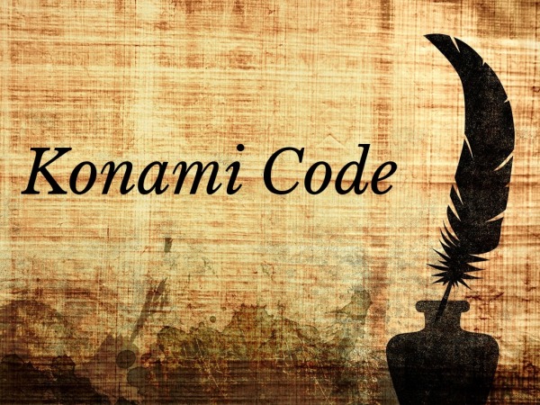 Konami Code - Logos Sermons