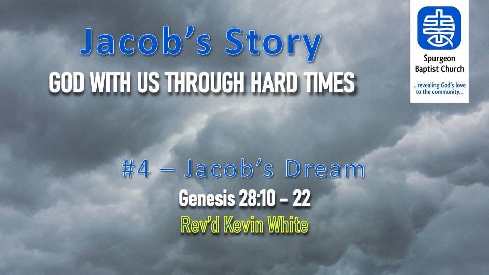 Jacob's 'famous' first encounter with God. - Logos Sermons