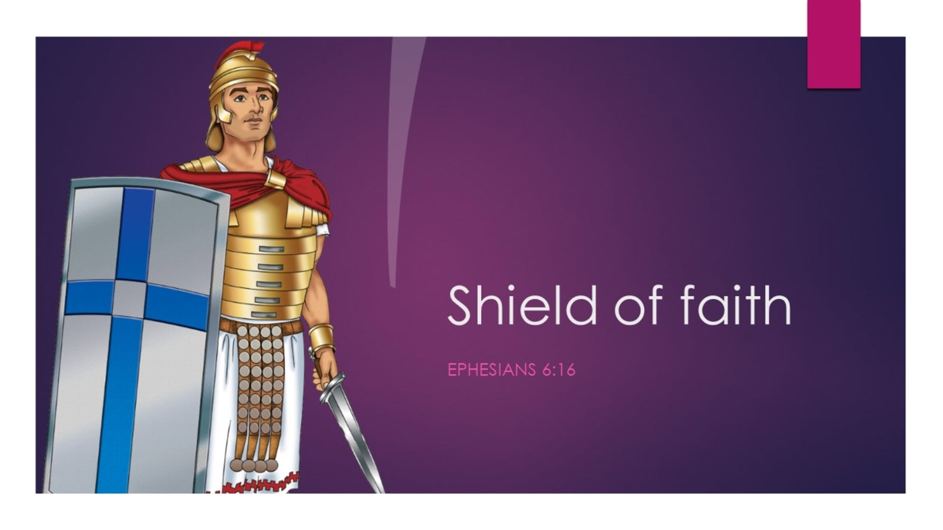 5. Shield of faith - Sunday January 31, 2021 - Logos Sermons