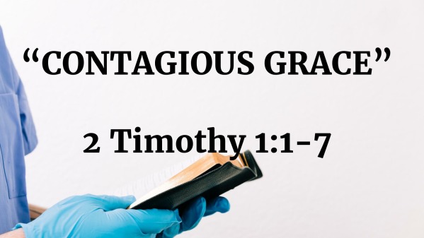 January 31 - Contagious Grace - Logos Sermons