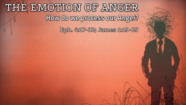 The Emotion of Anger - Logos Sermons