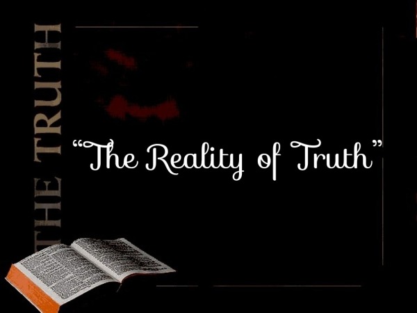 The Reality of Truth - Logos Sermons