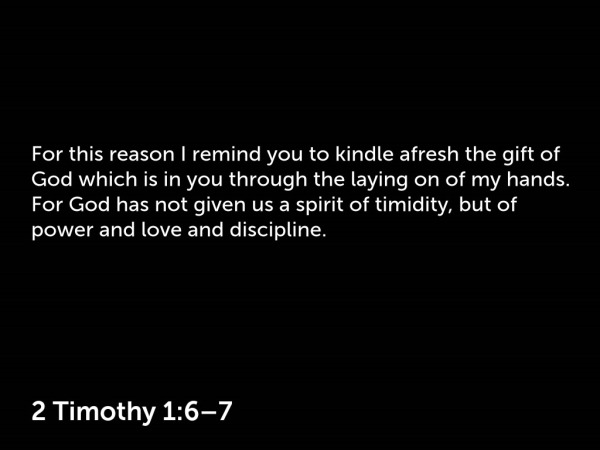 Revive The Fire - Logos Sermons