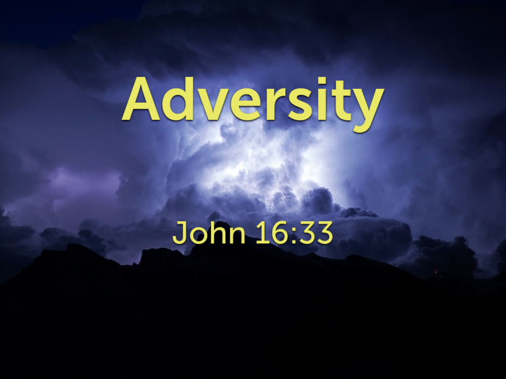 Adversity - Logos Sermons