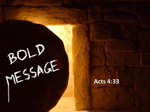 Bold Message - Logos Sermons