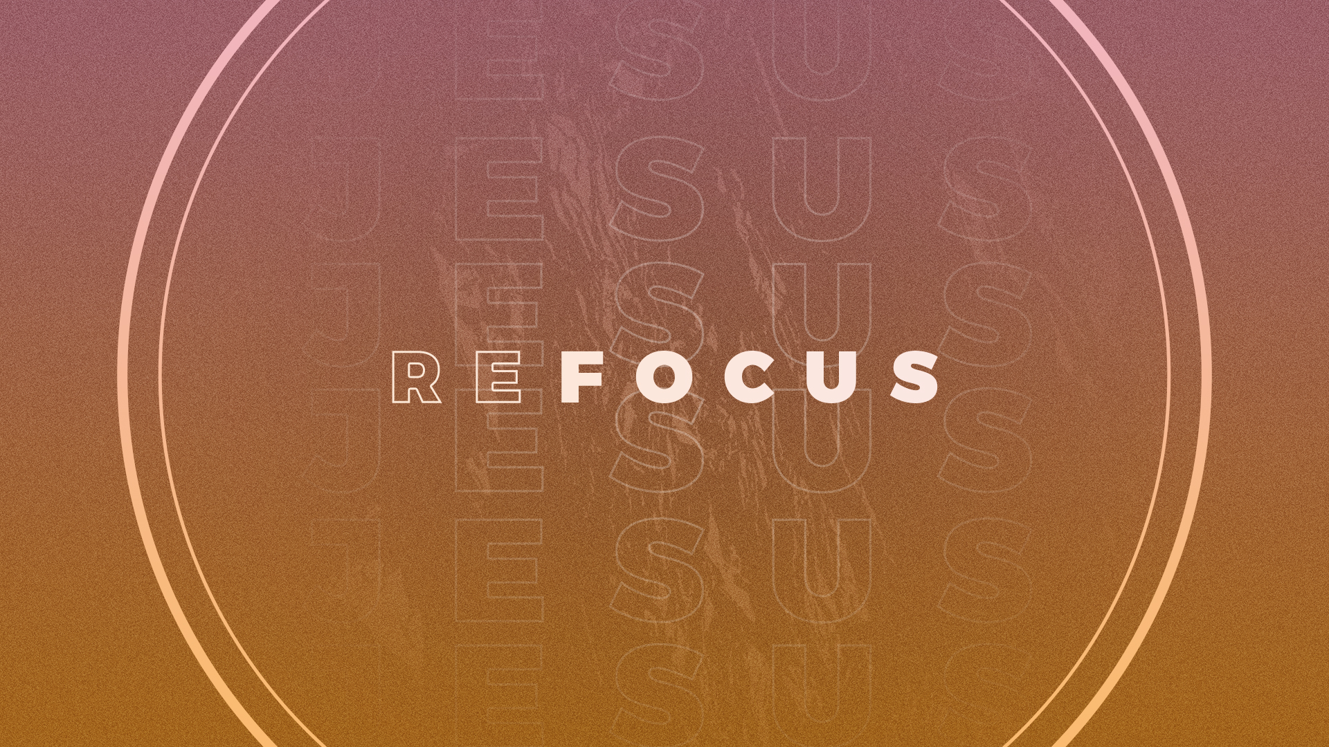 Refocus - #2 The Altar - Logos Sermons
