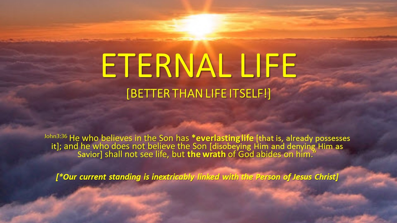 Eternal Life - Logos Sermons