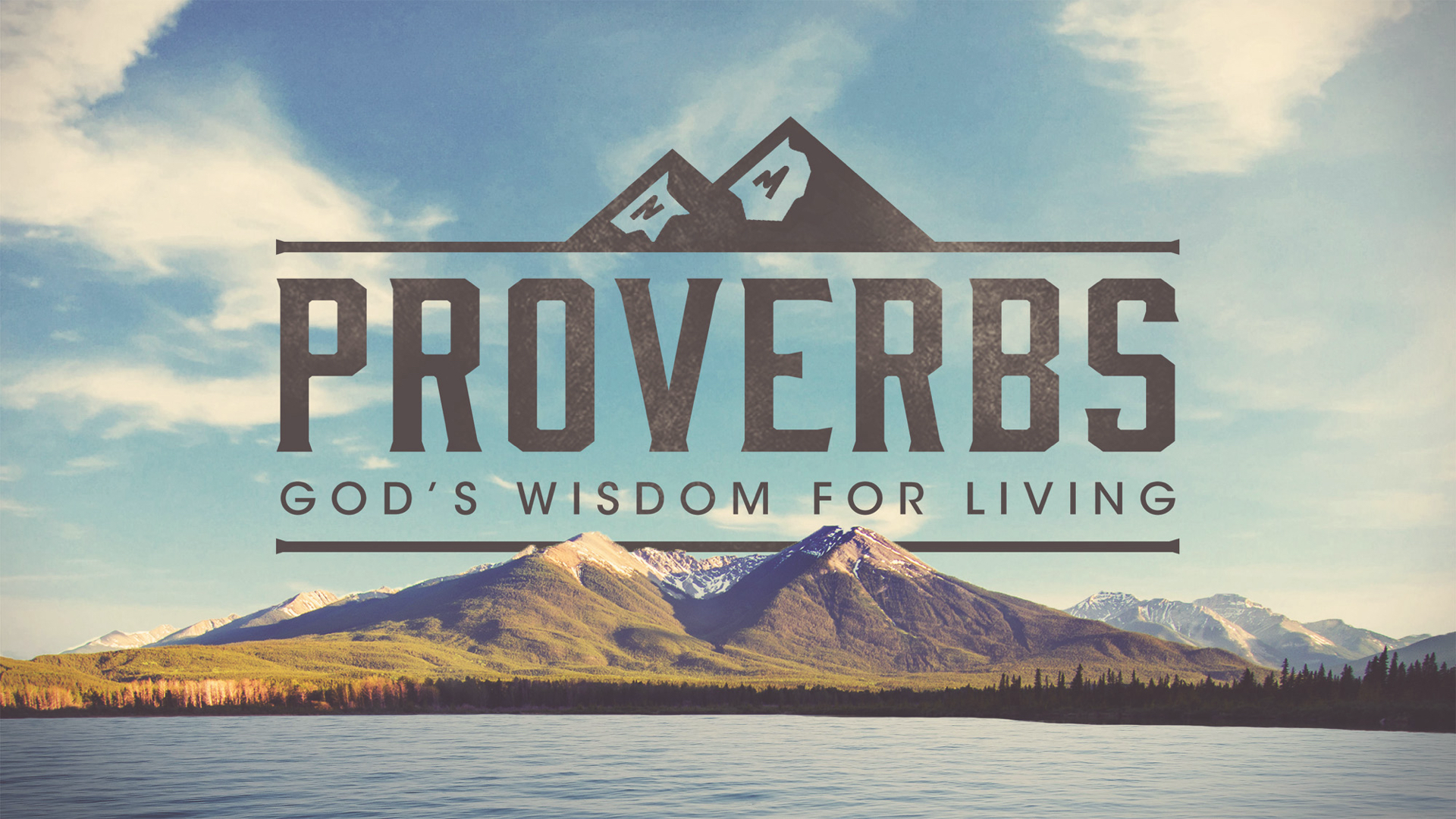 Proverbs - Logos Sermons
