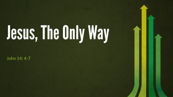 Jesus, The Only Way - Logos Sermons