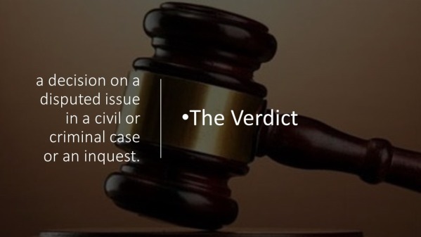 The Verdict According to Jesus - Logos Sermons