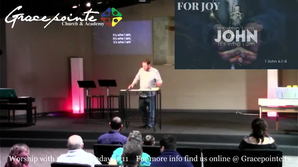 Test The Prophets - Logos Sermons