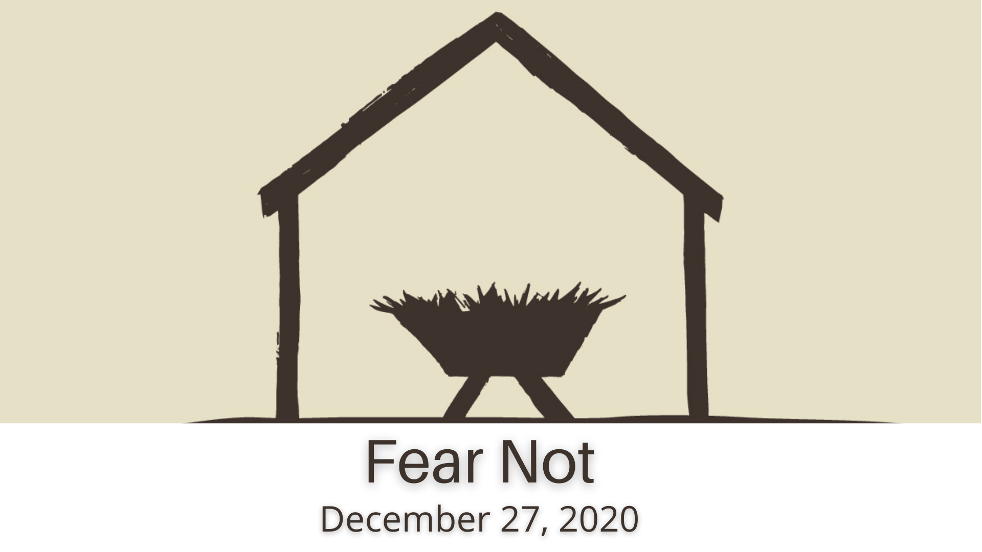 Fear Not - Logos Sermons