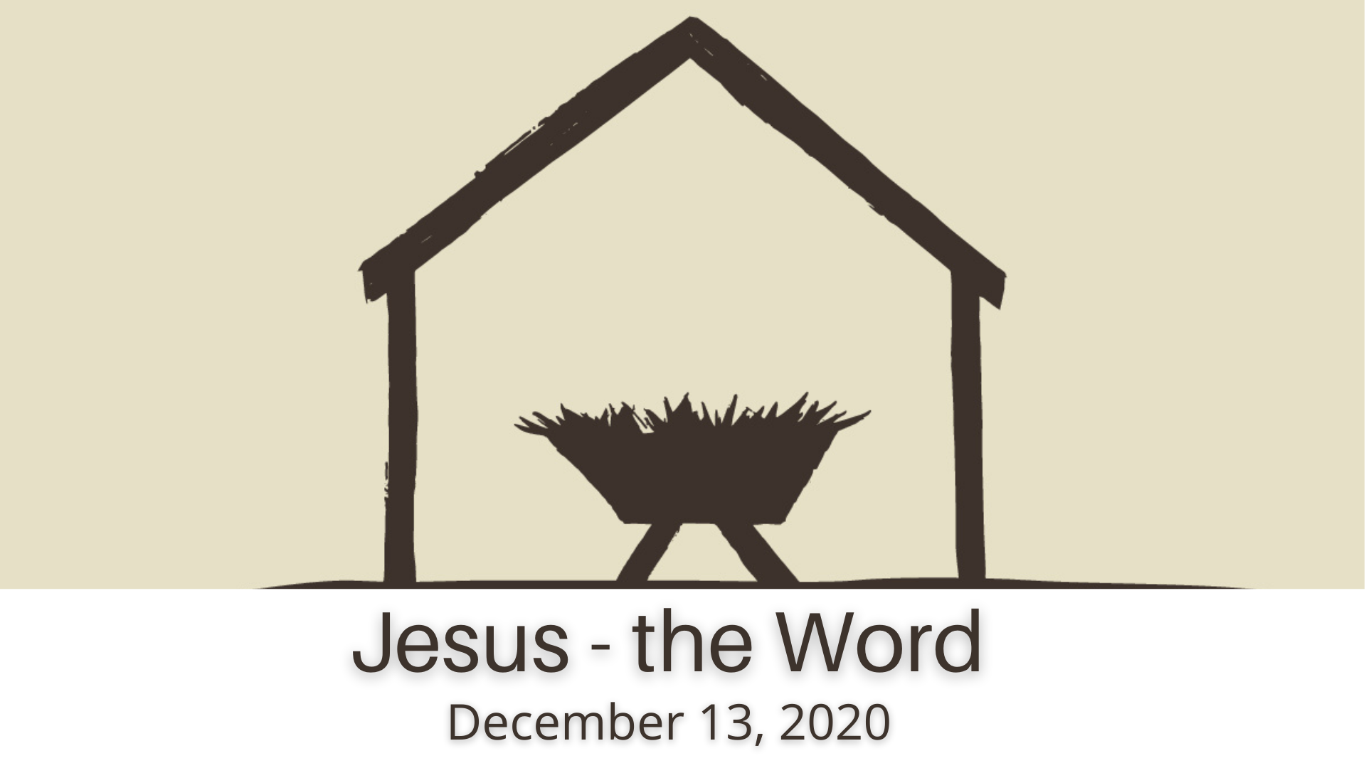Jesus the Word - Logos Sermons