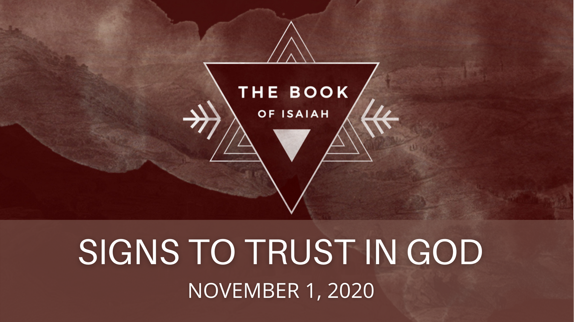 Signs to Trust in God - Logos Sermons