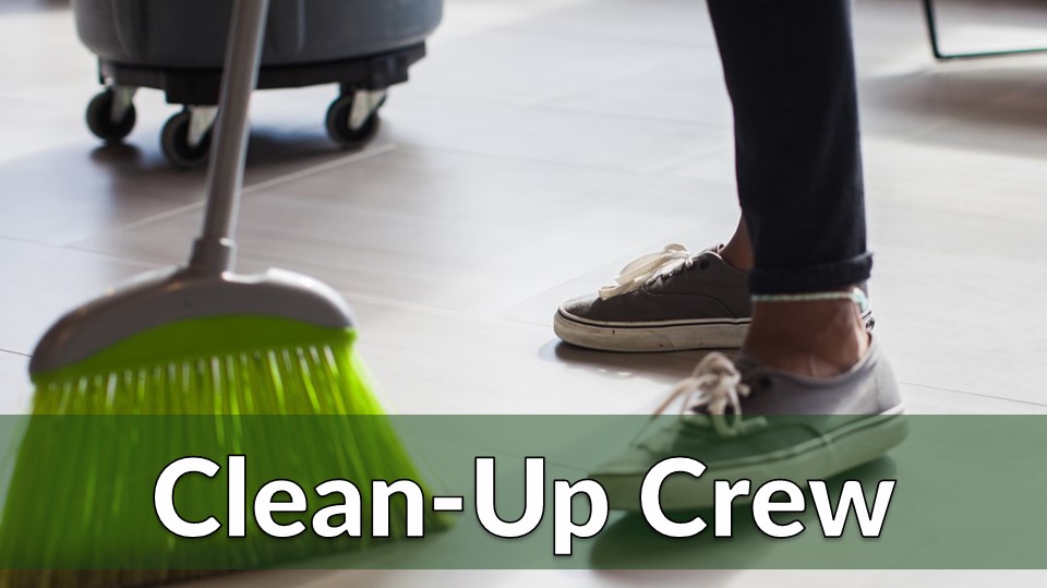 Clean-Up Crew - Logos Sermons