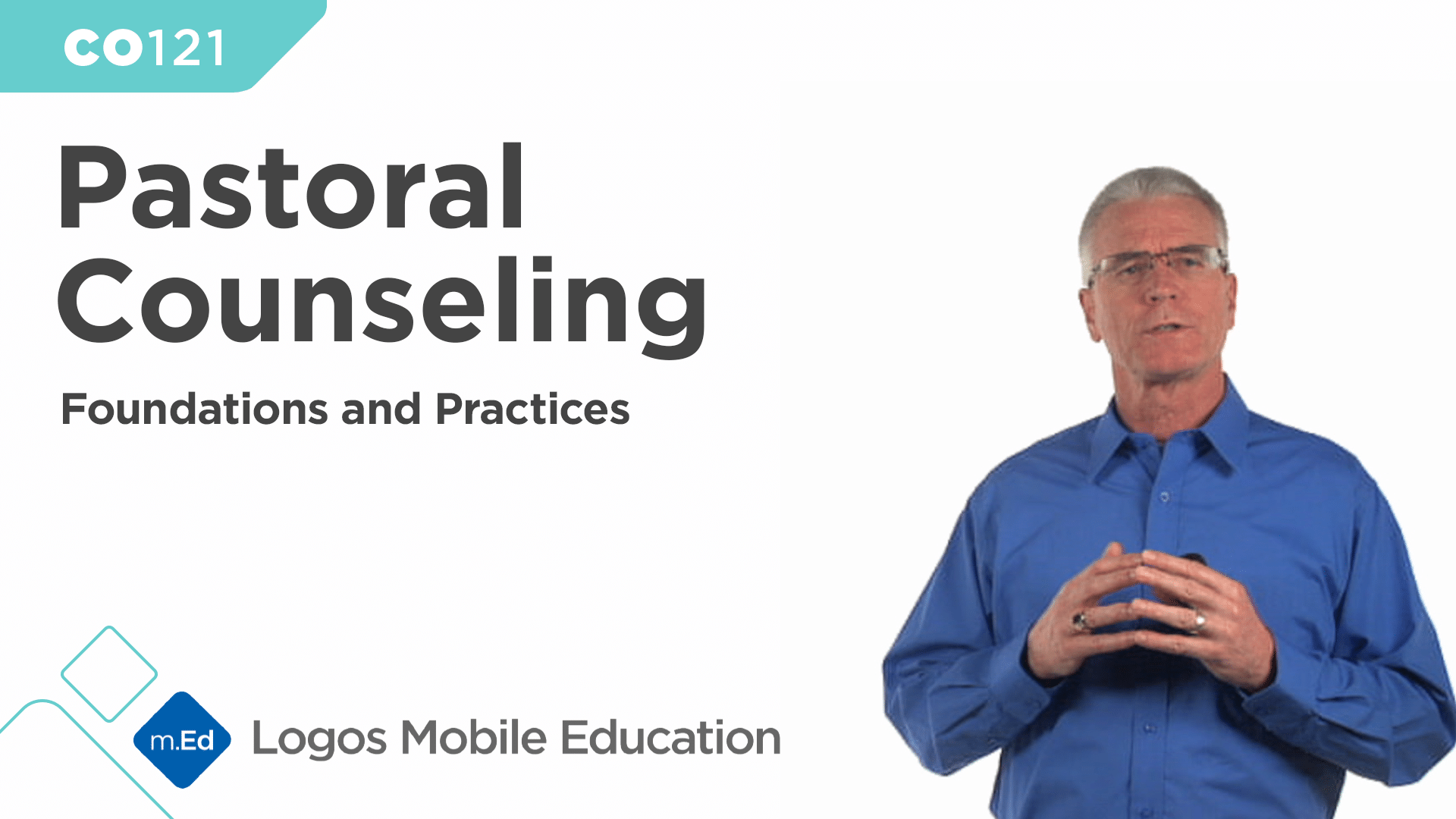 CO121 Pastoral Counseling: Foundations and Practices - Faithlife TV