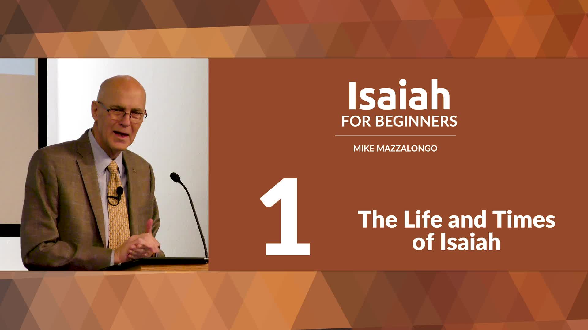 The Life and Times of Isaiah - Faithlife TV