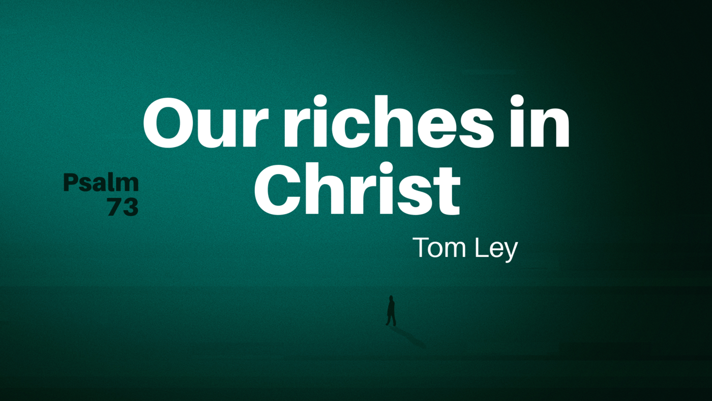 Nothing compares with our riches in Christ. - Faithlife TV