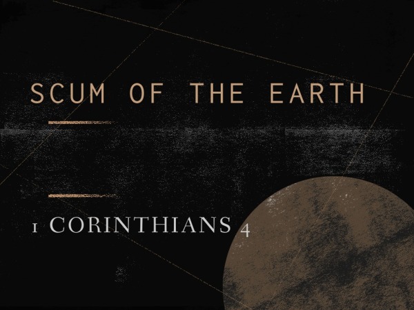 Scum of the Earth - Logos Sermons