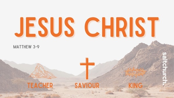 Matthew 3-9 - Logos Sermons