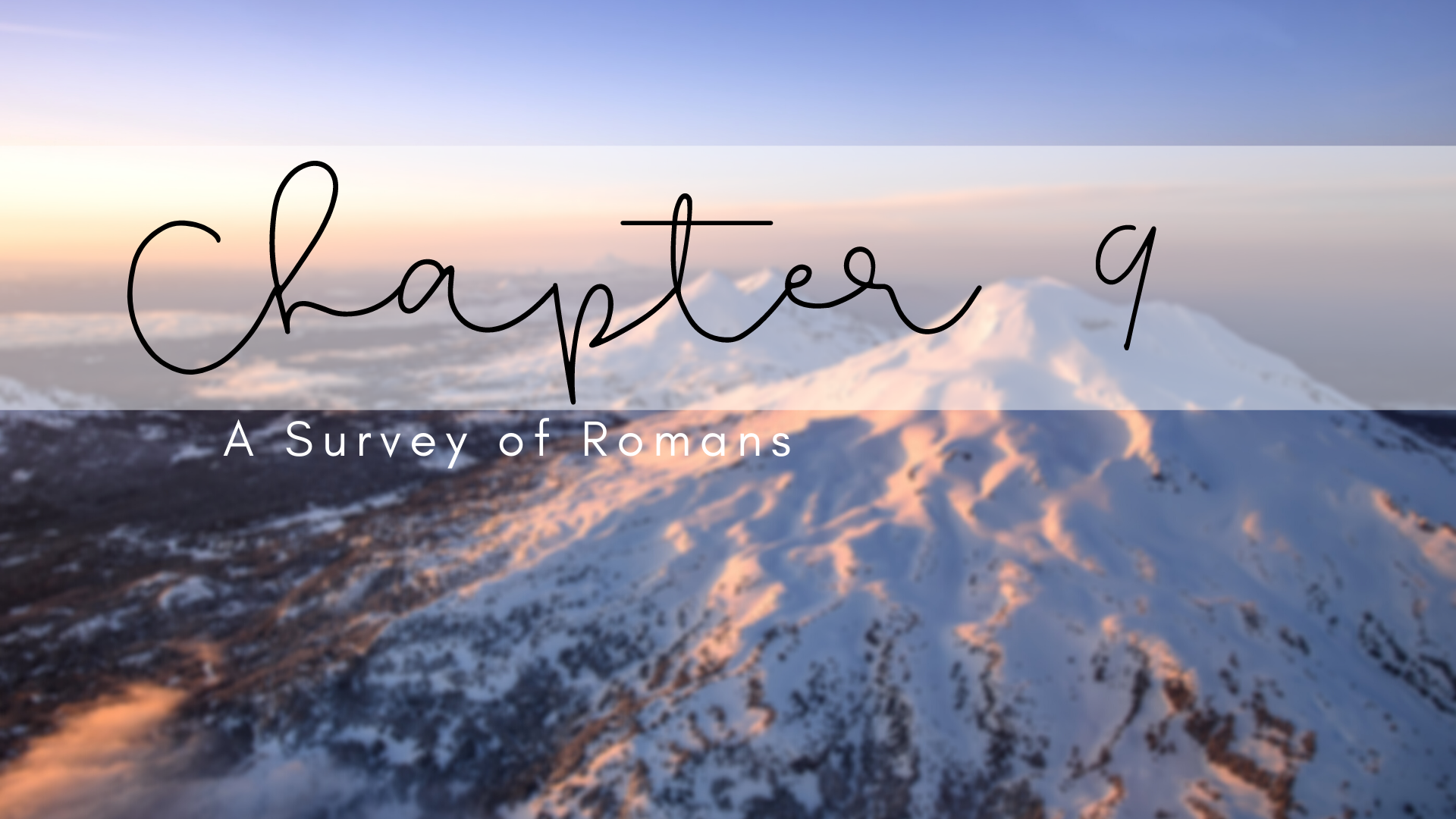 Romans 9: The Doctrine of Election - Logos Sermons