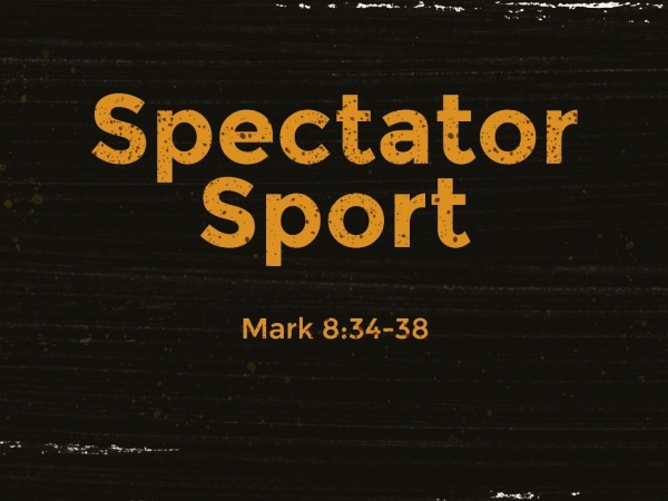 Spectator Sport - Logos Sermons