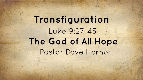 Transfiguration - Logos Sermons