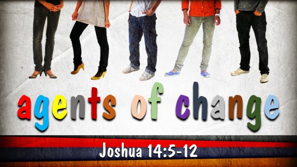 agents of change - Logos Sermons