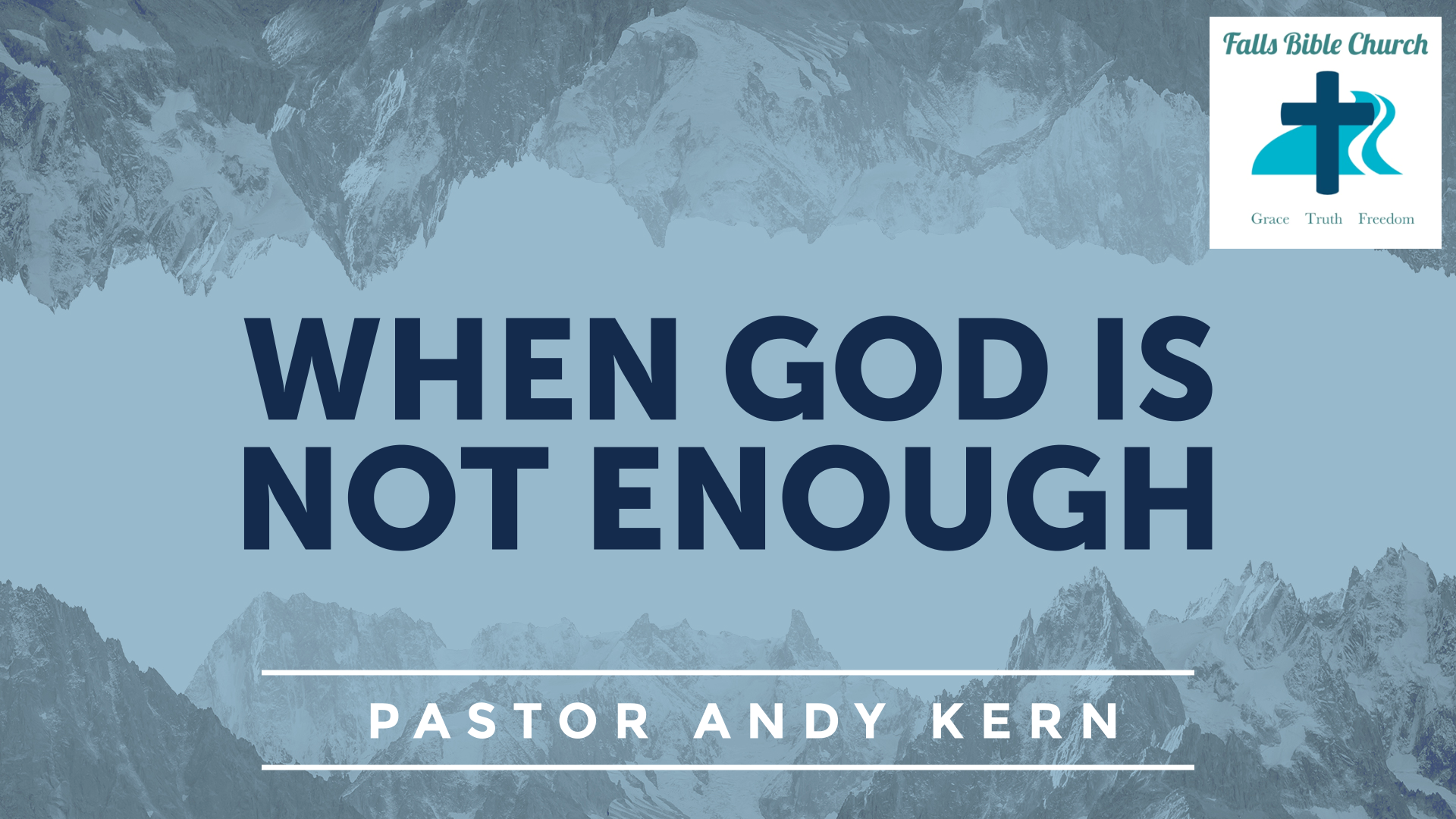 When God Is Enough - Logos Sermons