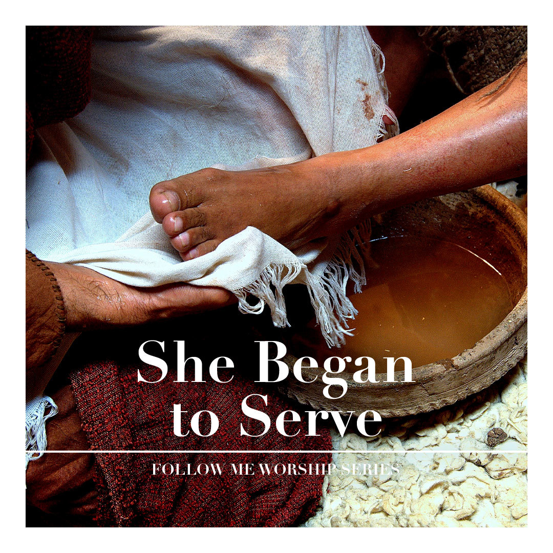 She Began To Serve - Logos Sermons