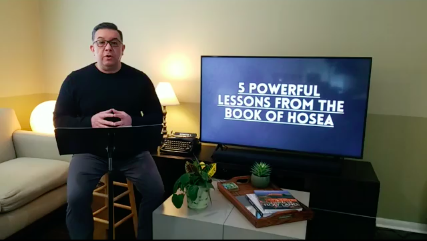 Lessons from the Book of Hosea - Logos Sermons