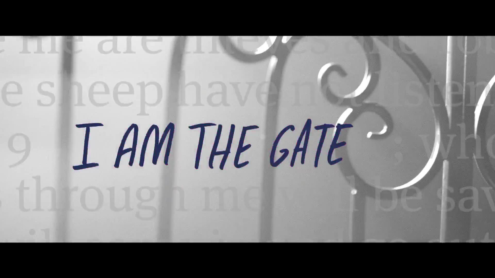I AM The Gate | I AM The Good Shepherd - Logos Sermons